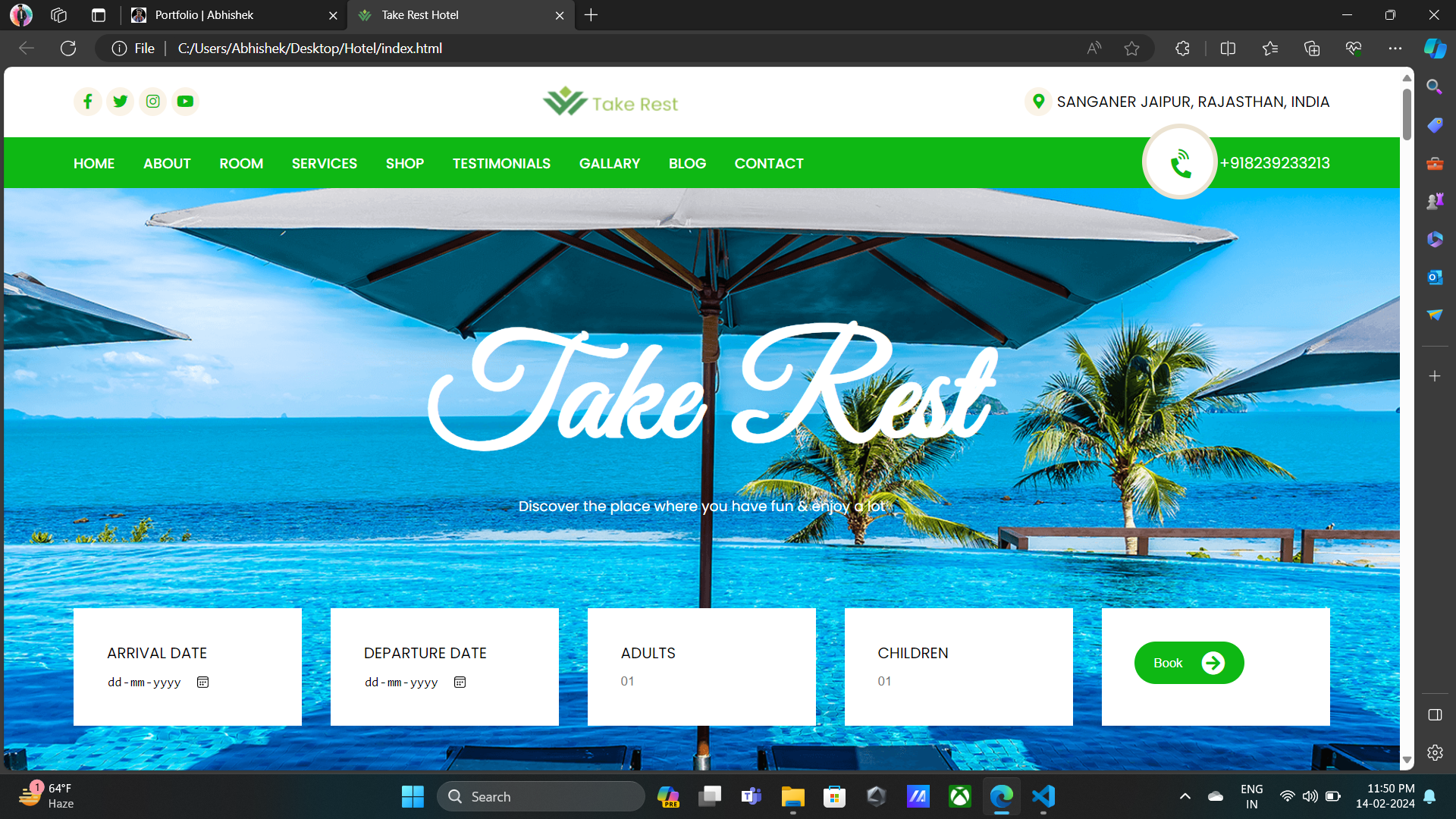 Portfolio | Abhishek